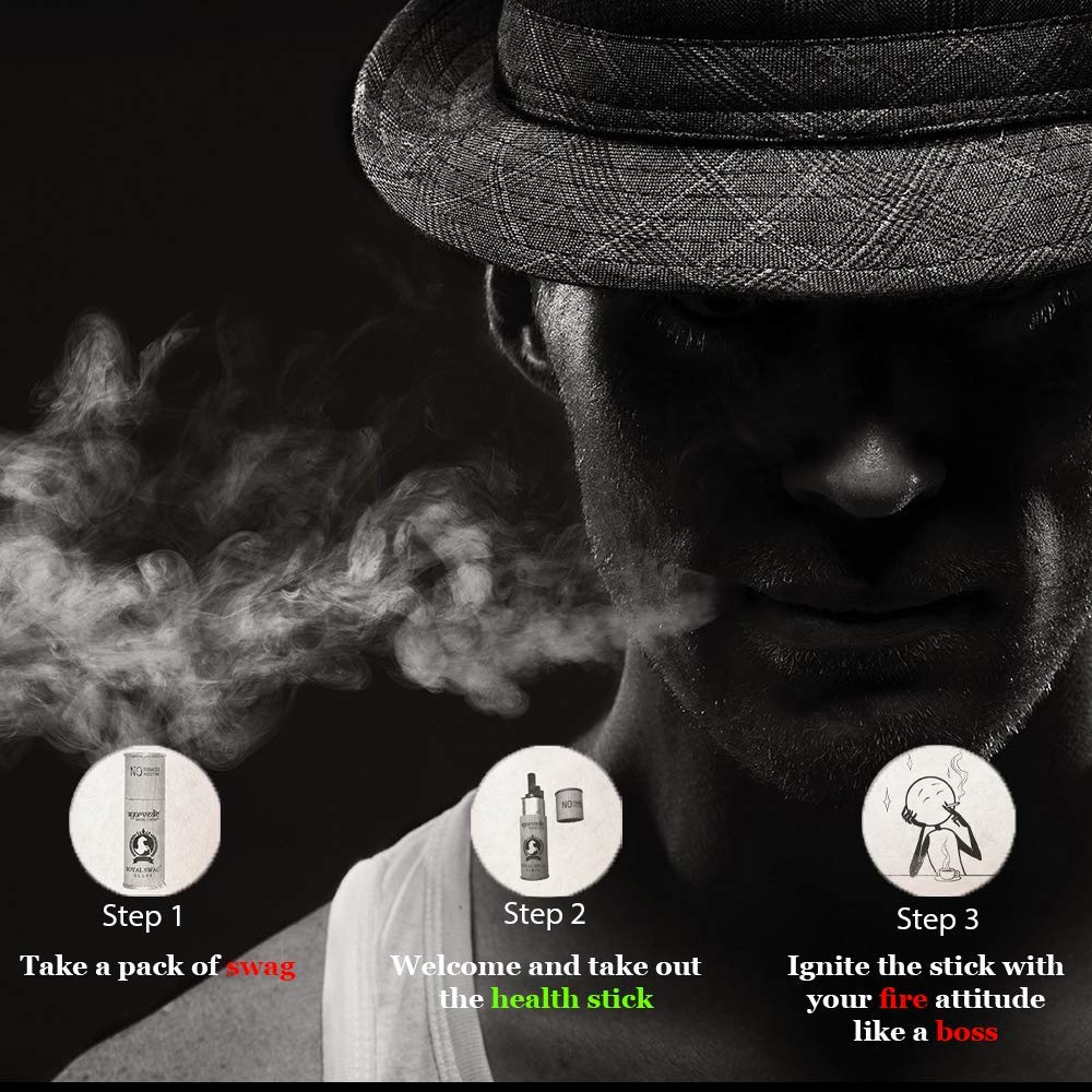 Herbal Cigarette 100% no Tobacco 10/Pack (Clove)