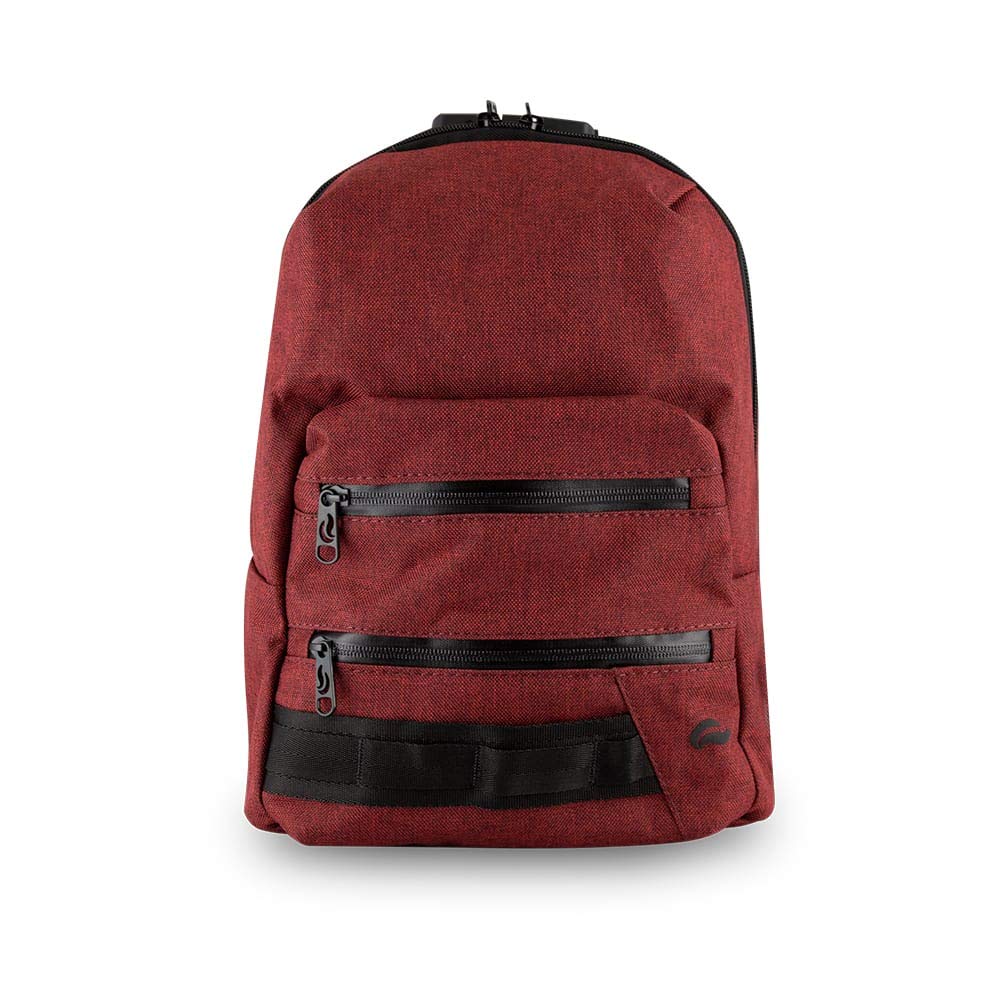 Skunk Mini Backpack- Smell Proof (Burgundy)