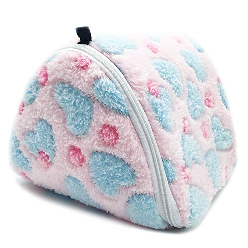 LeerKing Rat Hammock Bed Ferret Rodent Hammock Bed Hideout Cage Accessories Toy Bed for Guinea Pig Chinchilla Hedgehog Sugar Glider