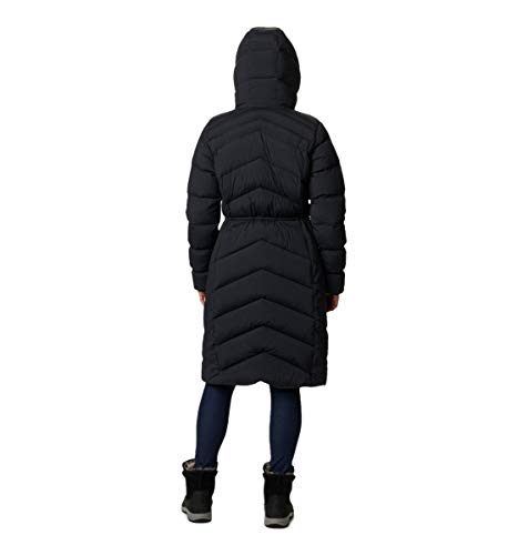 Columbia Women's Ember Springs Long Down Jacket, Black, Medium