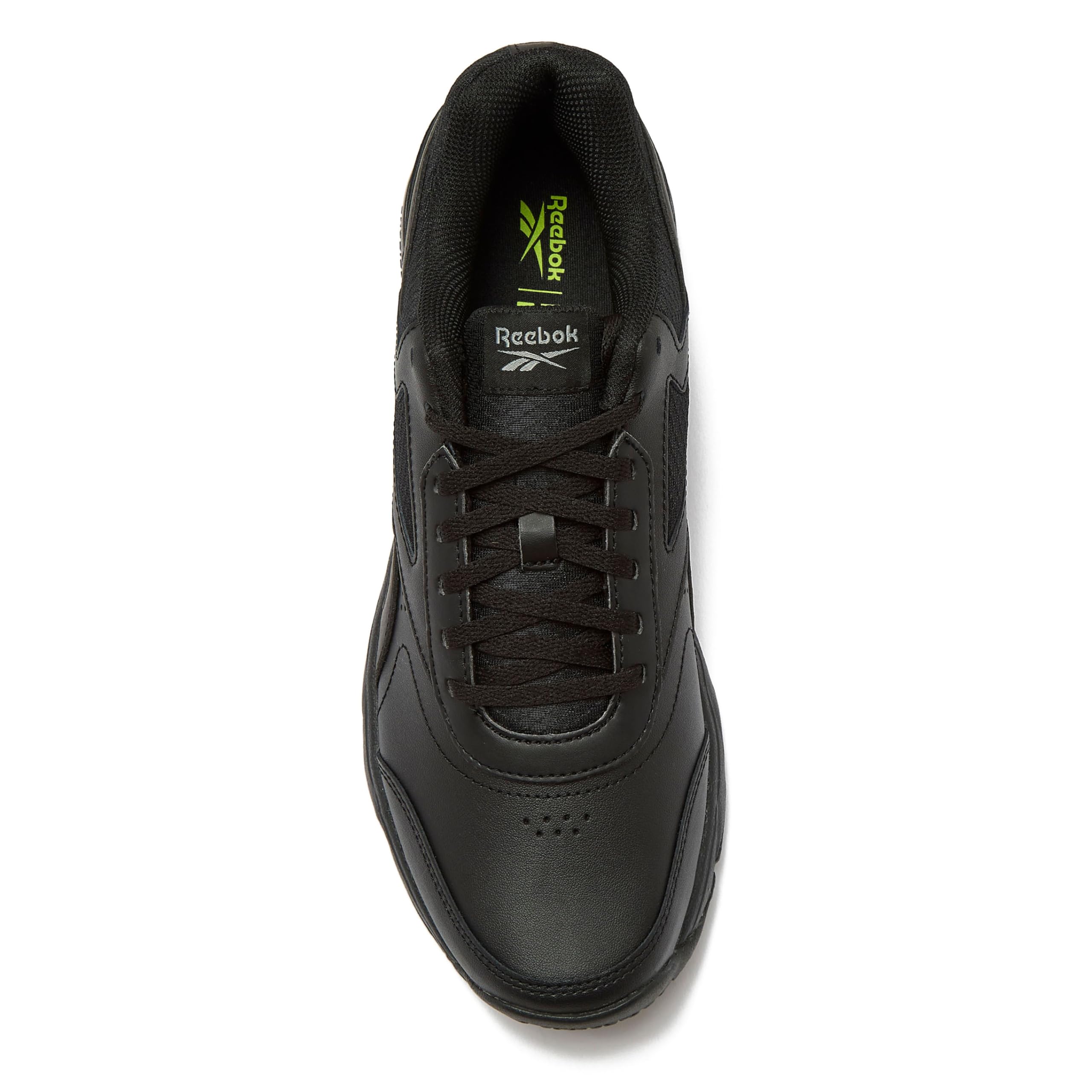Reebok Men's Work N Cushion 4.0 Walking Shoe, Black/Cold Grey, 11 M US Men