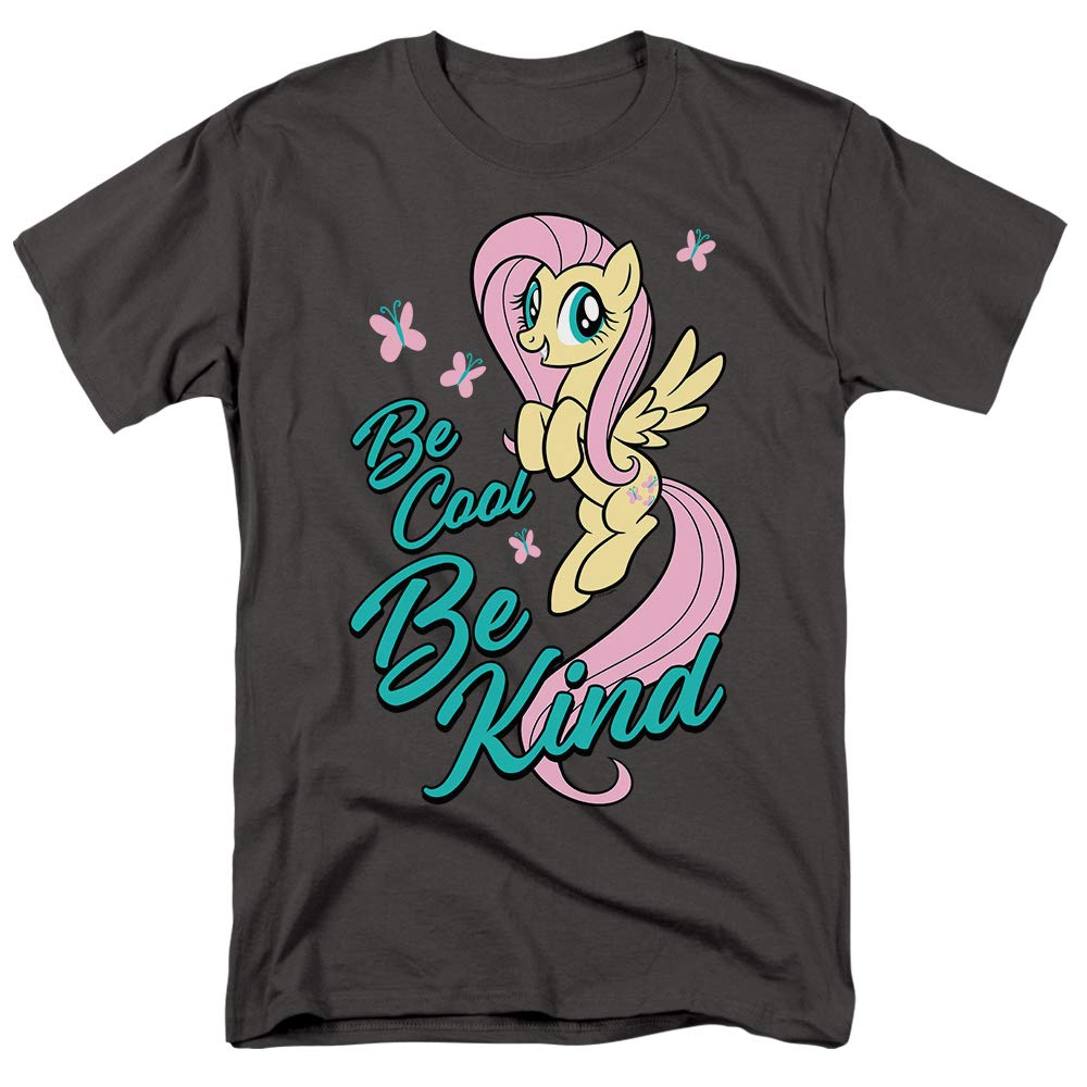 Popfunk My Little Pony: Friendship is Magic Fluttershy Be Kind T-Shirt (Medium)