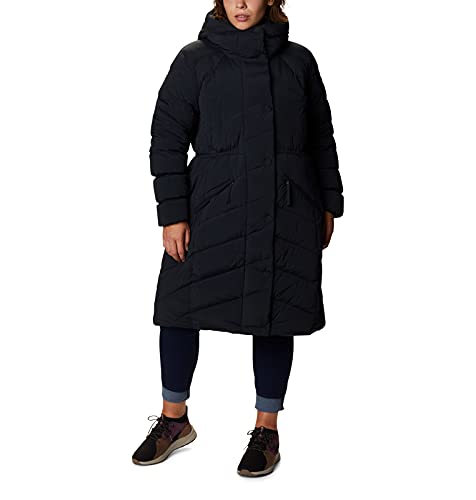Columbia Women's Ember Springs Long Down Jacket, Black, Medium