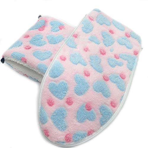 LeerKing Rat Hammock Bed Ferret Rodent Hammock Bed Hideout Cage Accessories Toy Bed for Guinea Pig Chinchilla Hedgehog Sugar Glider