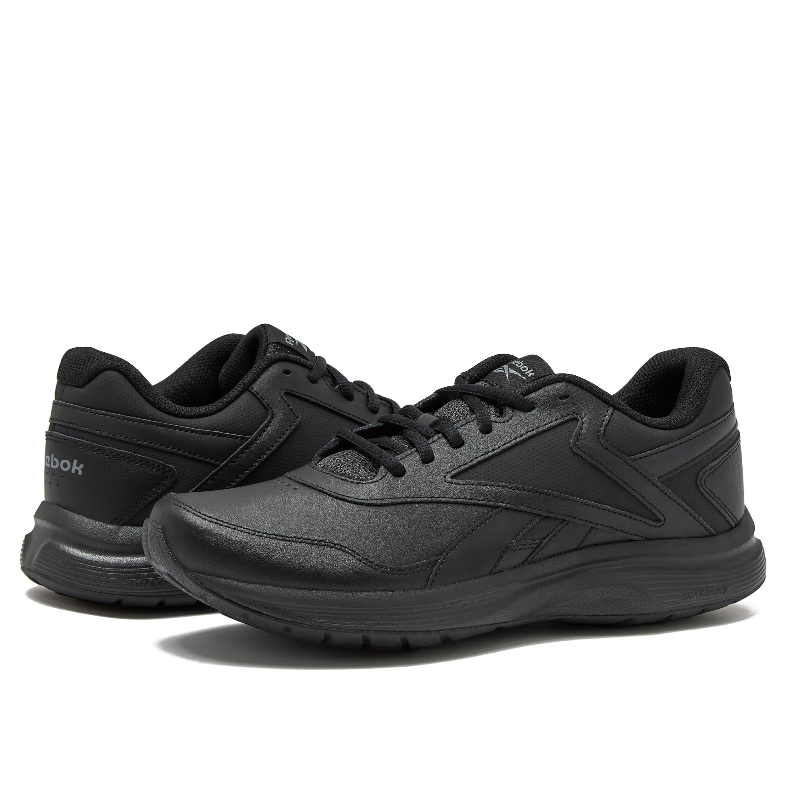 Reebok Ultra 7 DMX Max Walking Sneakers for Men Shoe, Black/Grey/Royal, 11
