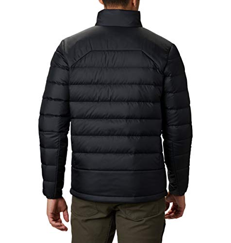 Columbia Men's Autumn Park Down Jacket, Black, Large