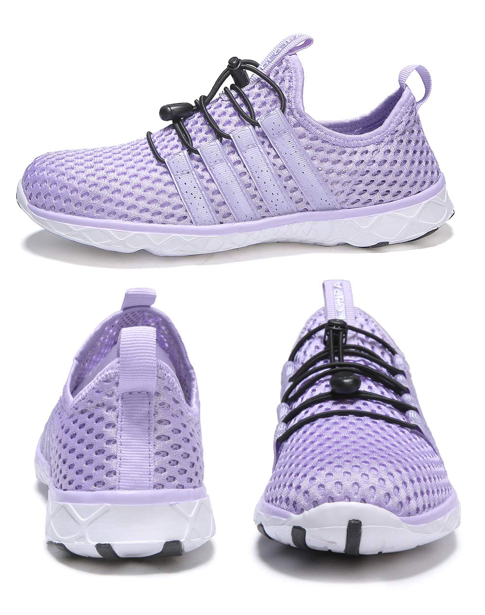 DLGJPA Women's Lightweight Quick Drying Water Shoes for Beach or Water Sports Slip On Walking Shoes