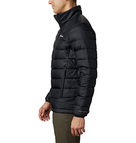 Columbia Men's Autumn Park Down Jacket, Black, Large