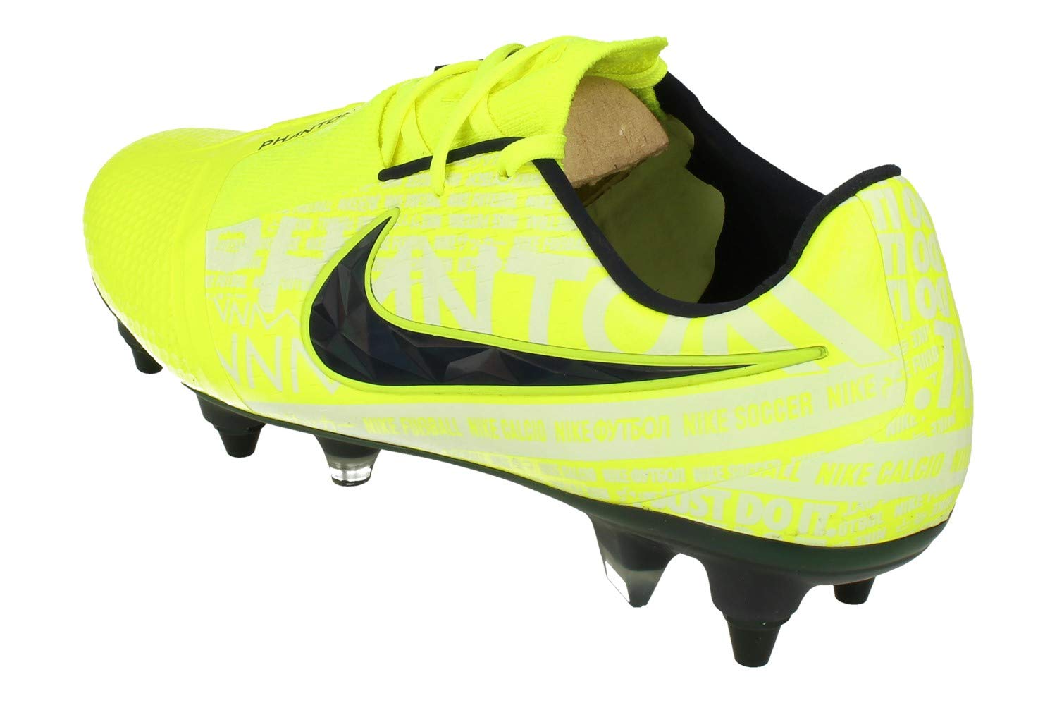 Nike Phantom Venom Elite SG-Pro AC Mens Football Boots AO0575 (UK 5 US 5.5 EU 38, Volt Obsidian 717)