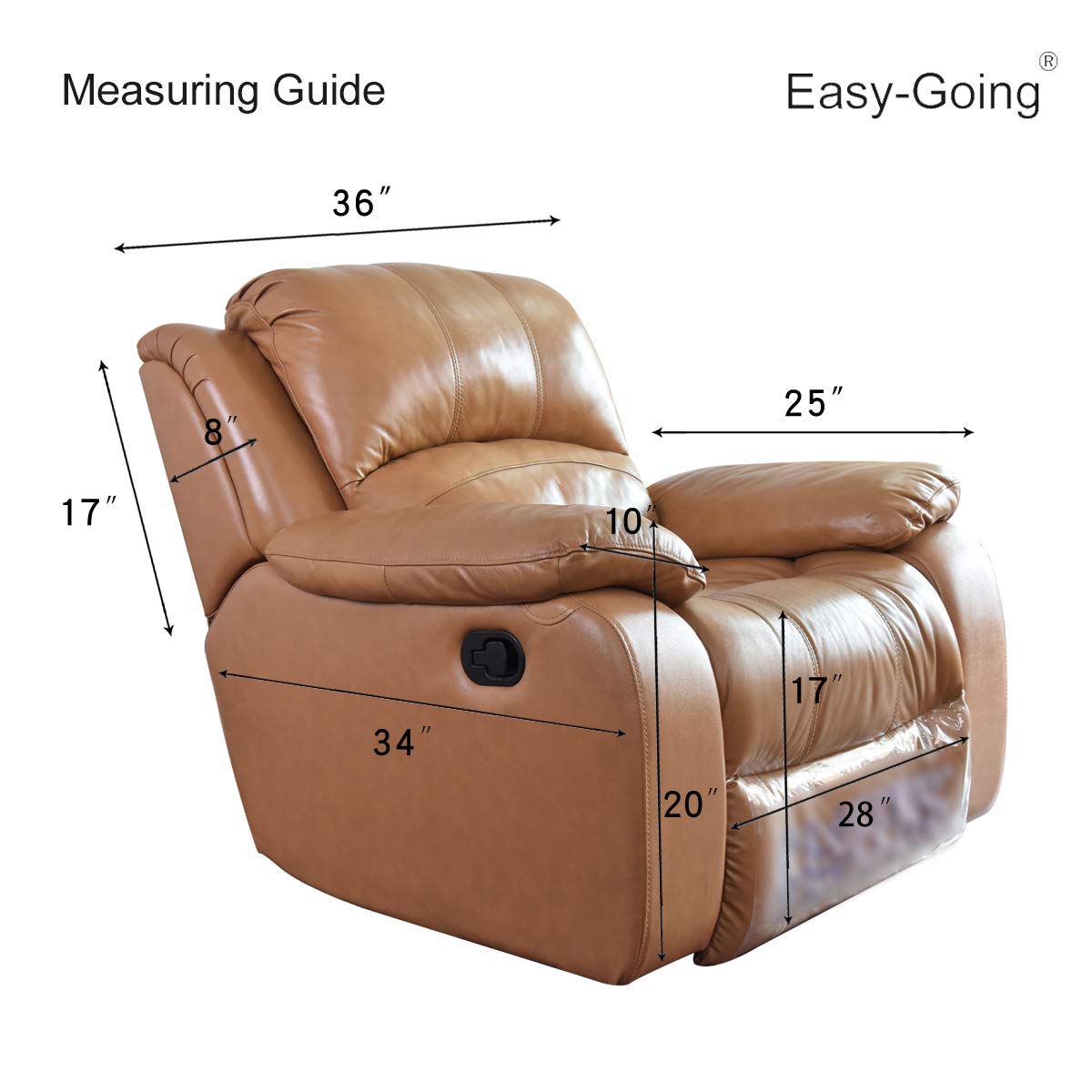 Easy-Going Oversized Recliner Stretch Sofa Slipcover Sofa Cover 1 Piece Furniture Protector Couch Soft with Elastic Bottom Kids,Polyester Spandex Jacquard Small Checks(Oversize Recliner,Dark Gray)