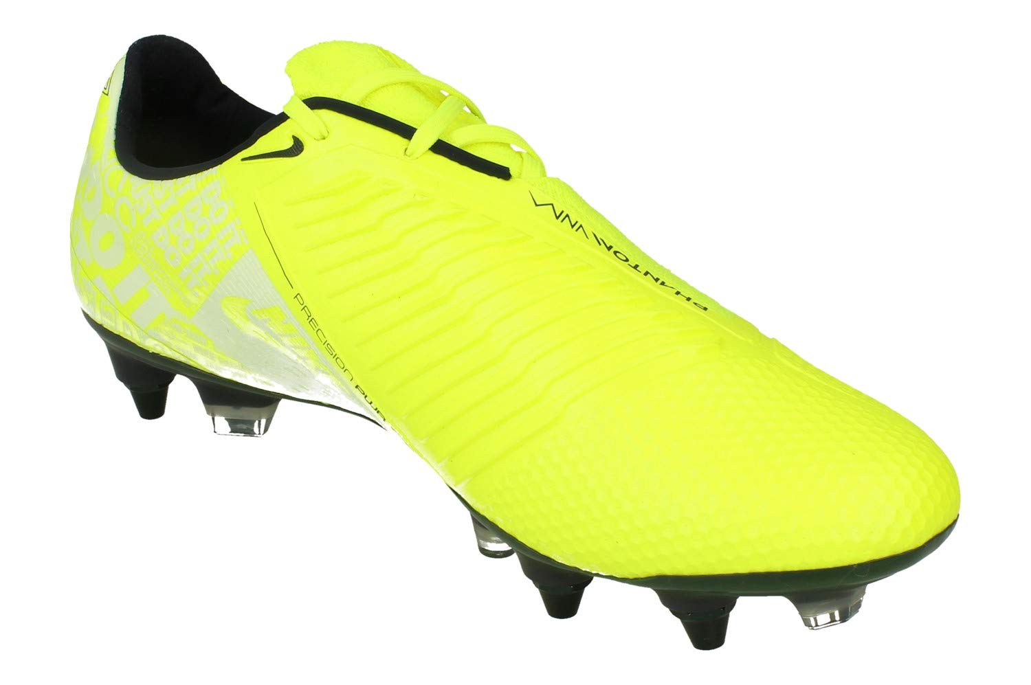 Nike Phantom Venom Elite SG-Pro AC Mens Football Boots AO0575 (UK 5 US 5.5 EU 38, Volt Obsidian 717)