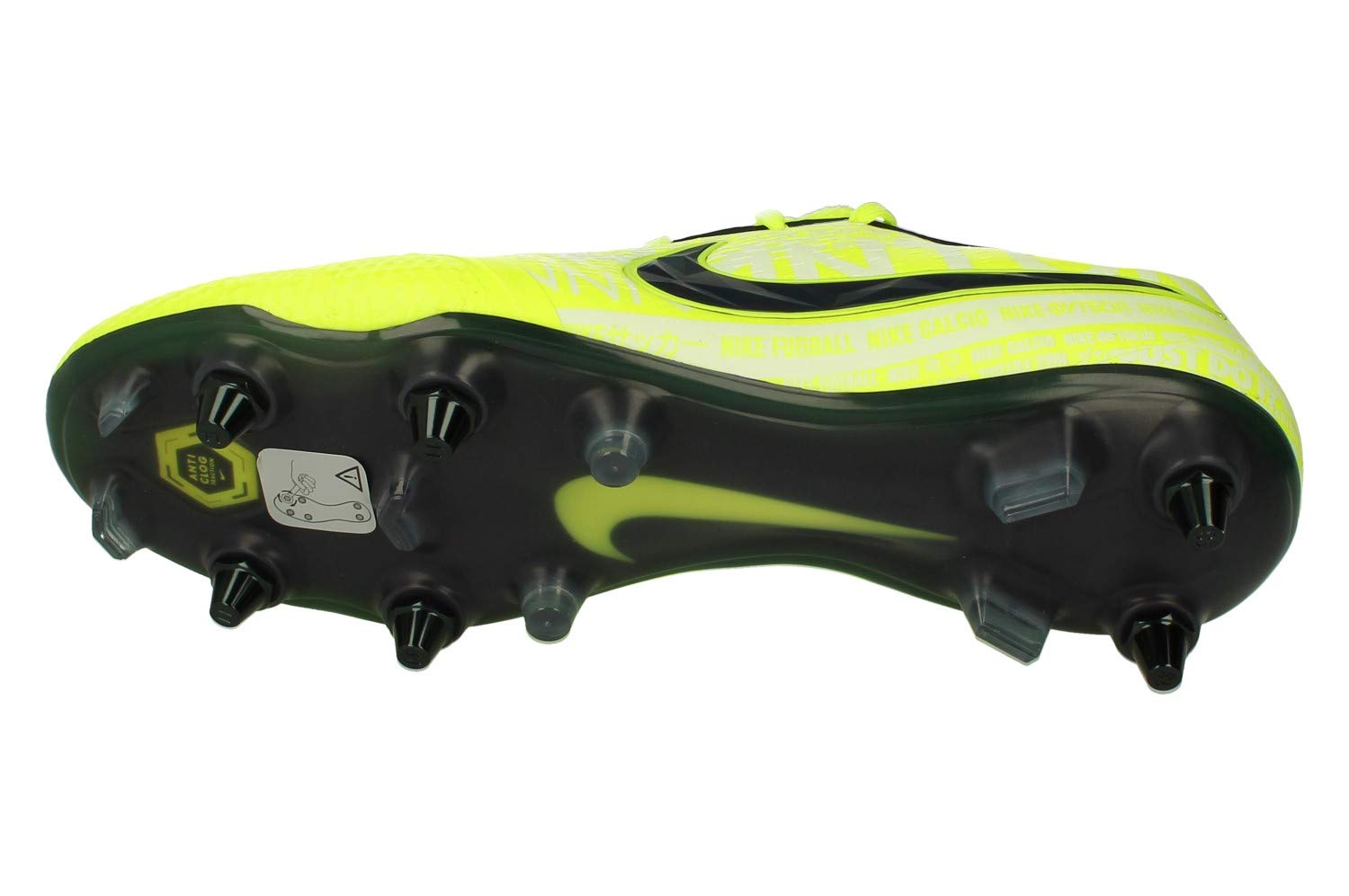 Nike Phantom Venom Elite SG-Pro AC Mens Football Boots AO0575 (UK 5 US 5.5 EU 38, Volt Obsidian 717)