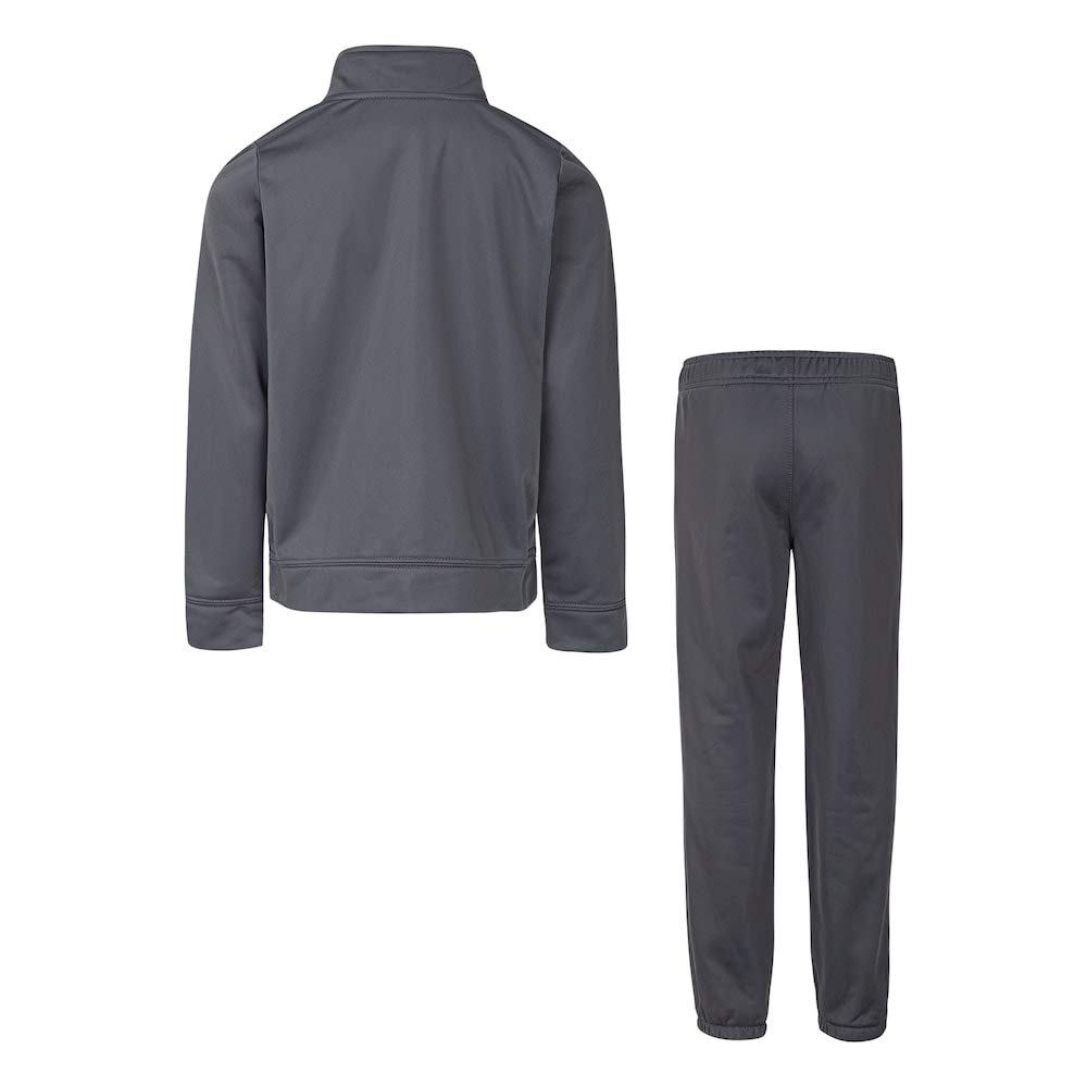 Nike Boy`s Therma Dri-Fit 2 Piece Tracksuit (Anthracite (86E130-G1A) /White, 24 Months)