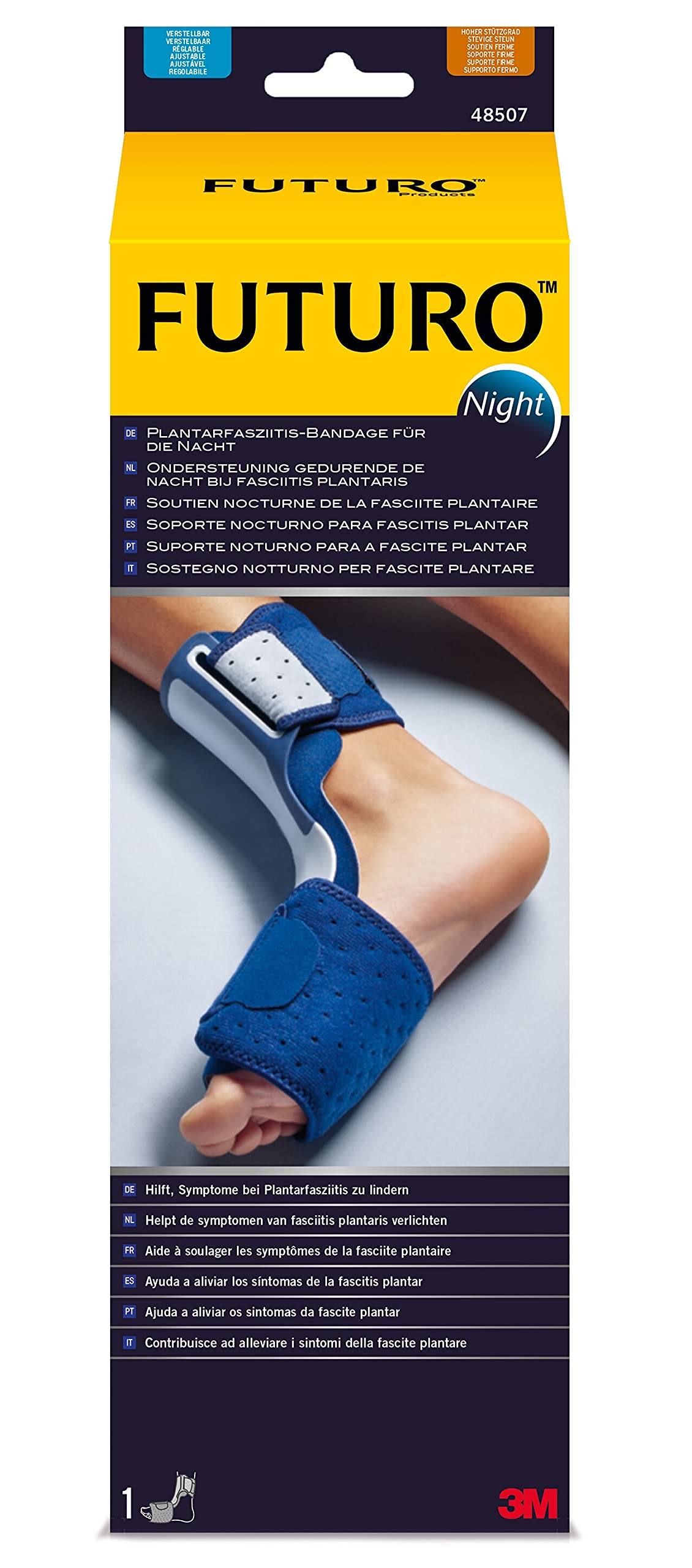 Futuro 48507 adjustable plantar fasciitis bandage for the night