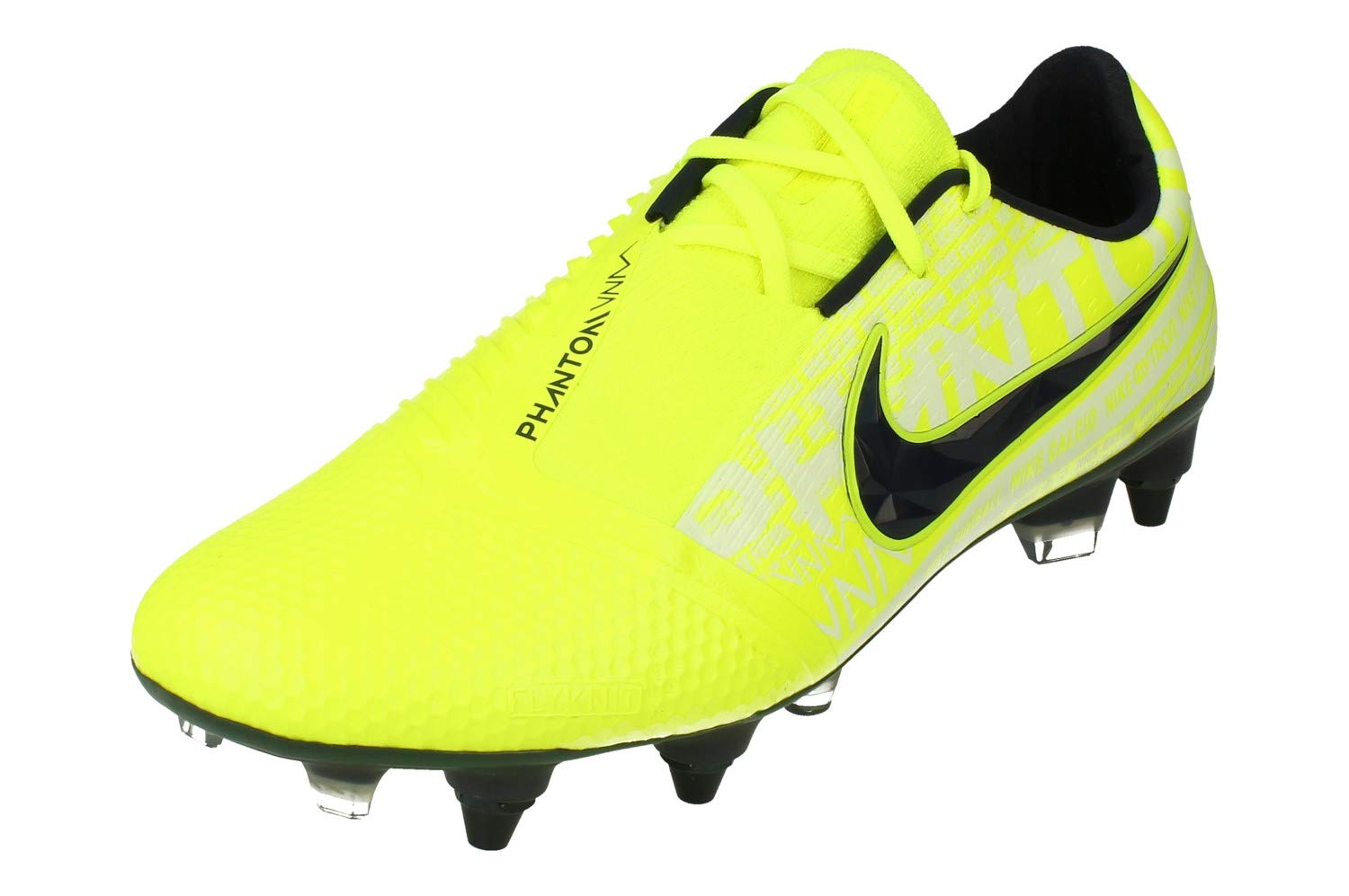 Nike Phantom Venom Elite SG-Pro AC Mens Football Boots AO0575 (UK 5 US 5.5 EU 38, Volt Obsidian 717)