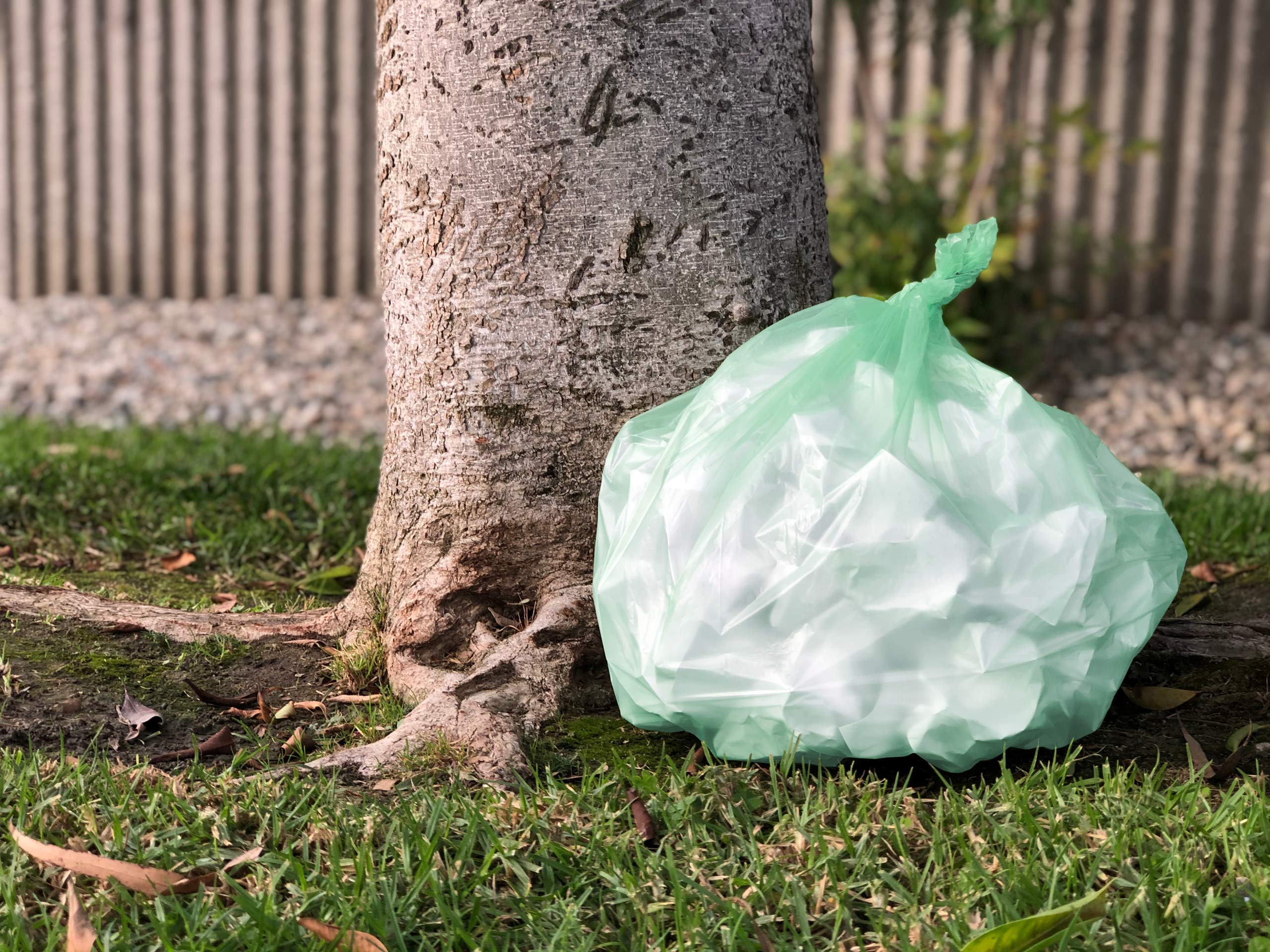 Reli. Compostable 6-8 Gallon Trash Bags | 200 Count Bulk | ASTM D6400 | Green | Eco-Friendly | For Compost