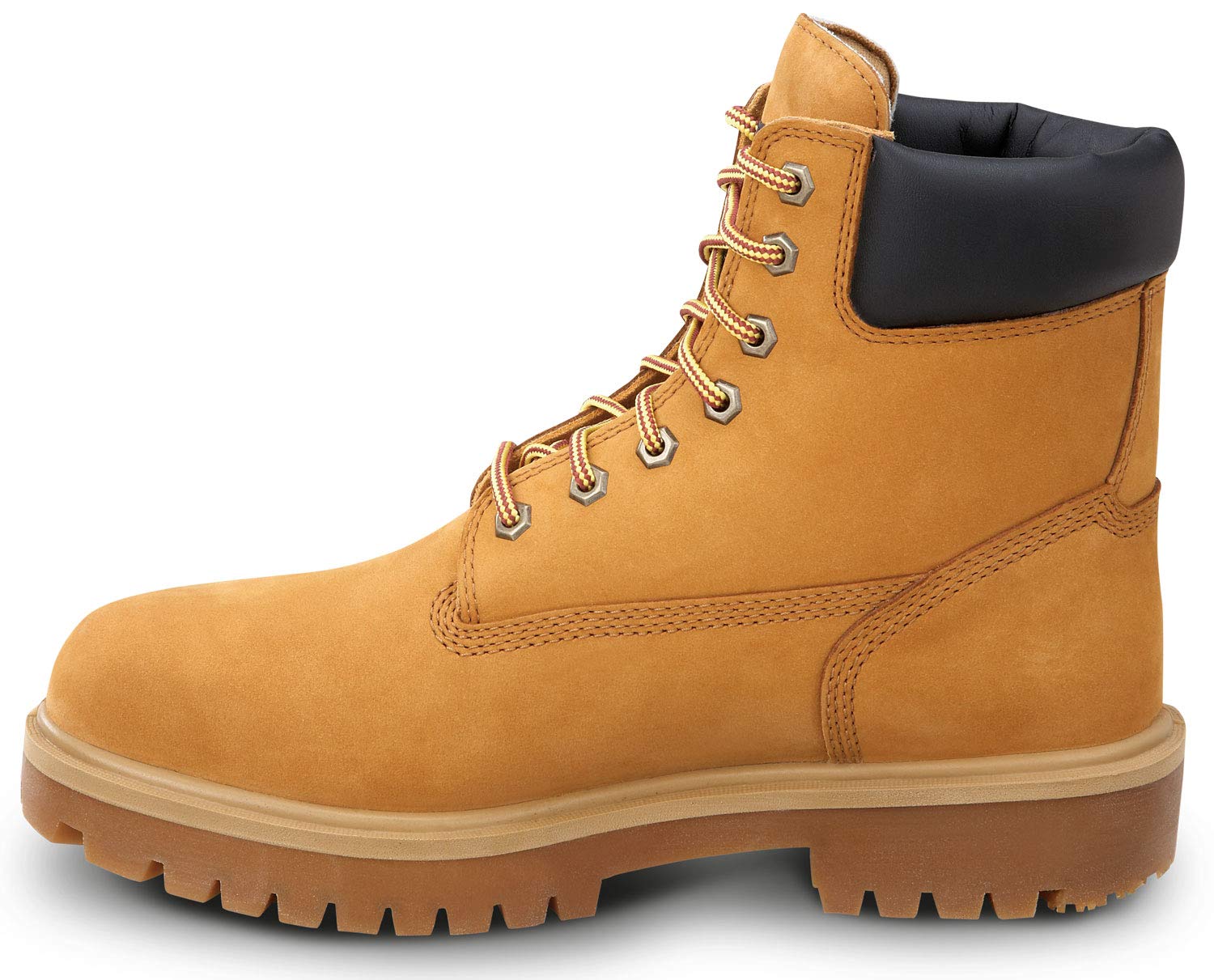 Timberland PRO 6IN Direct Attach Men's, Wheat, Steel Toe, EH, MaxTRAX Slip Resistant, WP Boot (8.0 M)