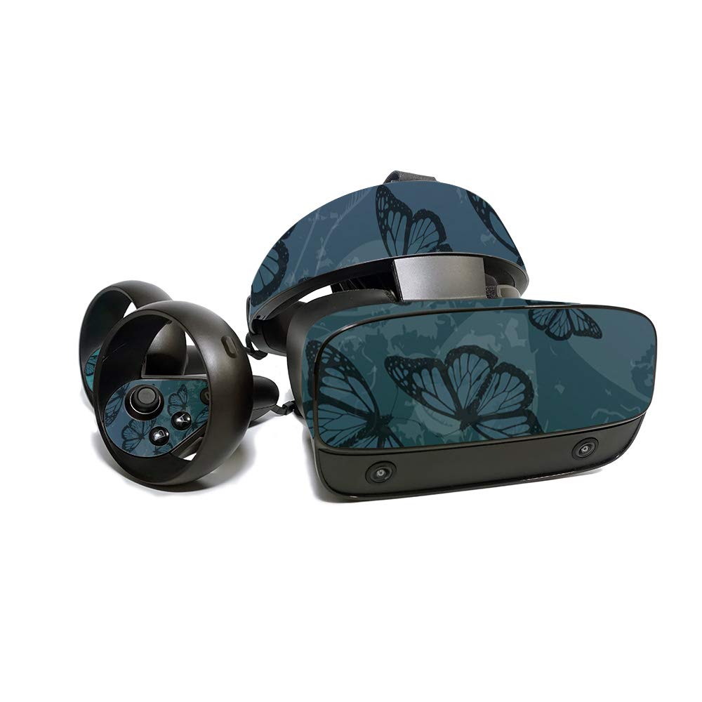 MightySkins Skin for Oculus Rift S - Dark Butterfly | Protective, Durable, and Unique Vinyl Decal Wrap Cover | Easy to Apply, Remove, and Change Styles | Made in The USA