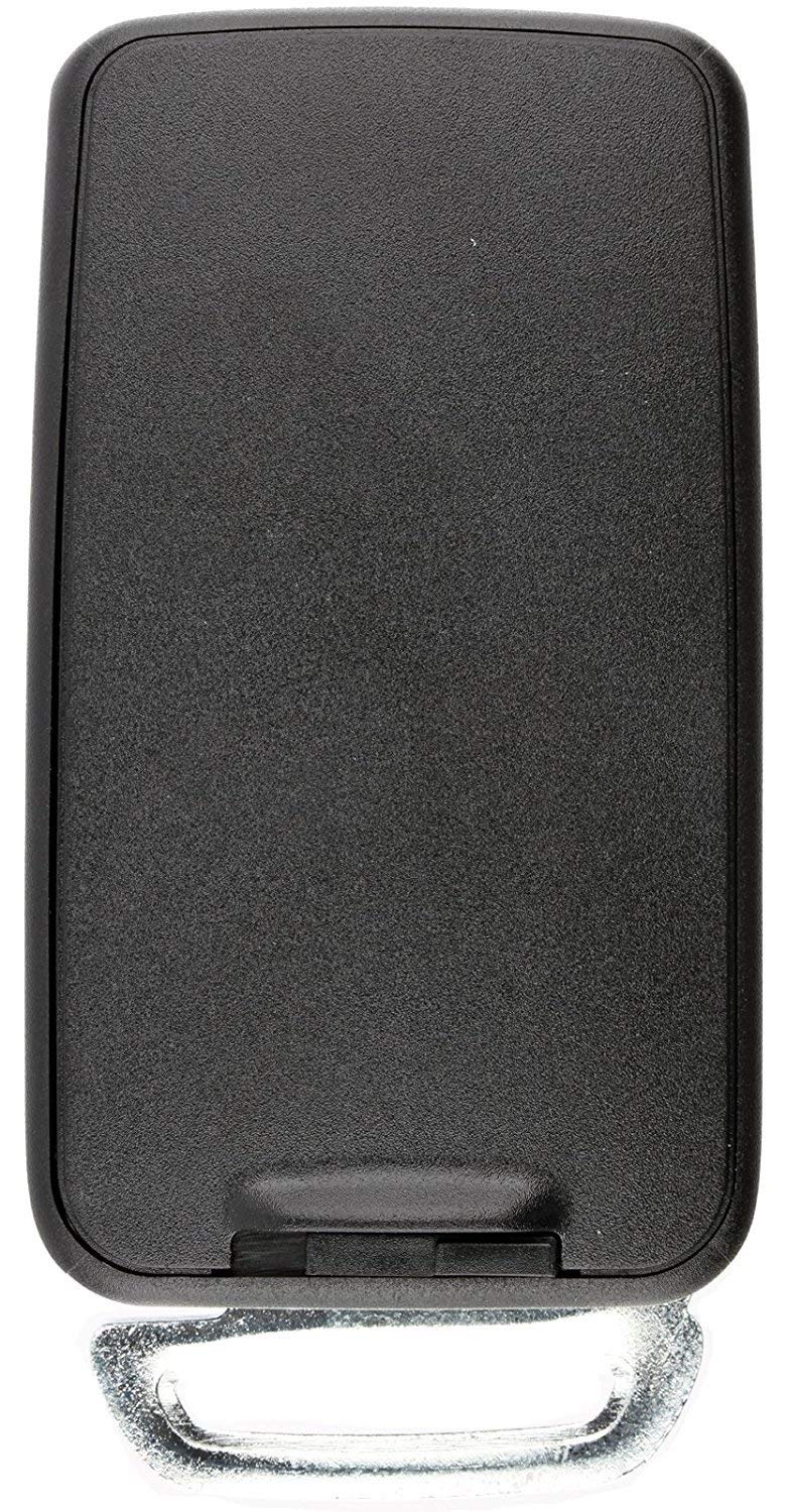KeylessOption Keyless Entry Remote Control Smart Car Key Fob Uncut Key Blade for S60 S80 XC60 XC70 Volvo KR55WK49264