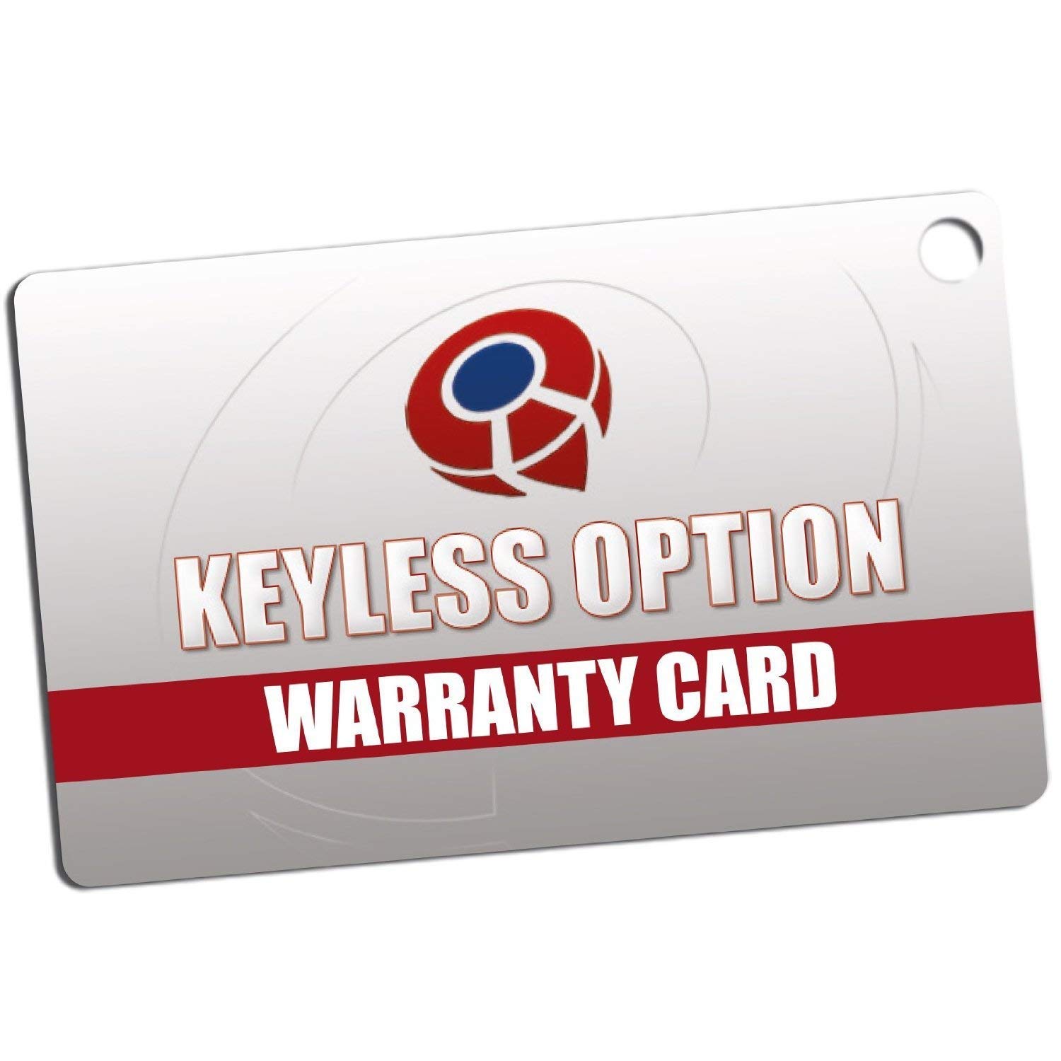 KeylessOption Keyless Entry Remote Control Smart Car Key Fob Uncut Key Blade for S60 S80 XC60 XC70 Volvo KR55WK49264