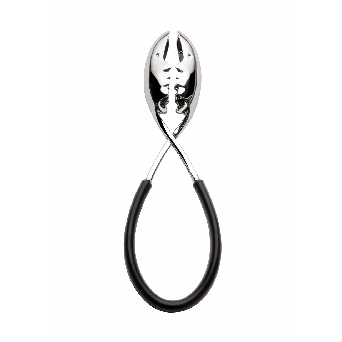 BUGATTI ITALY - Kiss Salad Tongs - Black