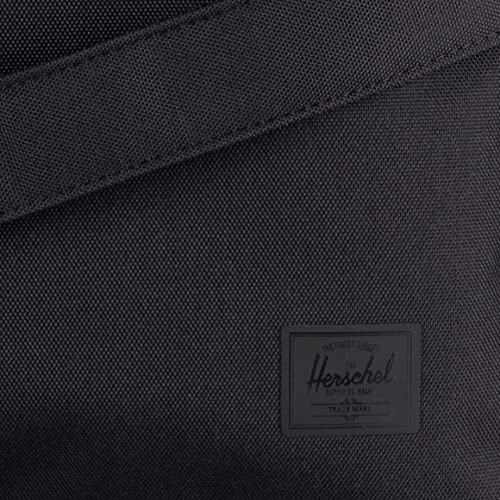Herschel Gibson, Black, One Size