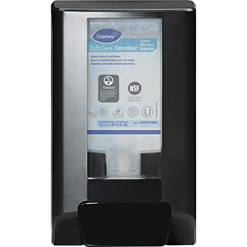 Diversey, DVOD1224700, Care IntelliCare Manual Dispenser II, 6 / Carton, Black
