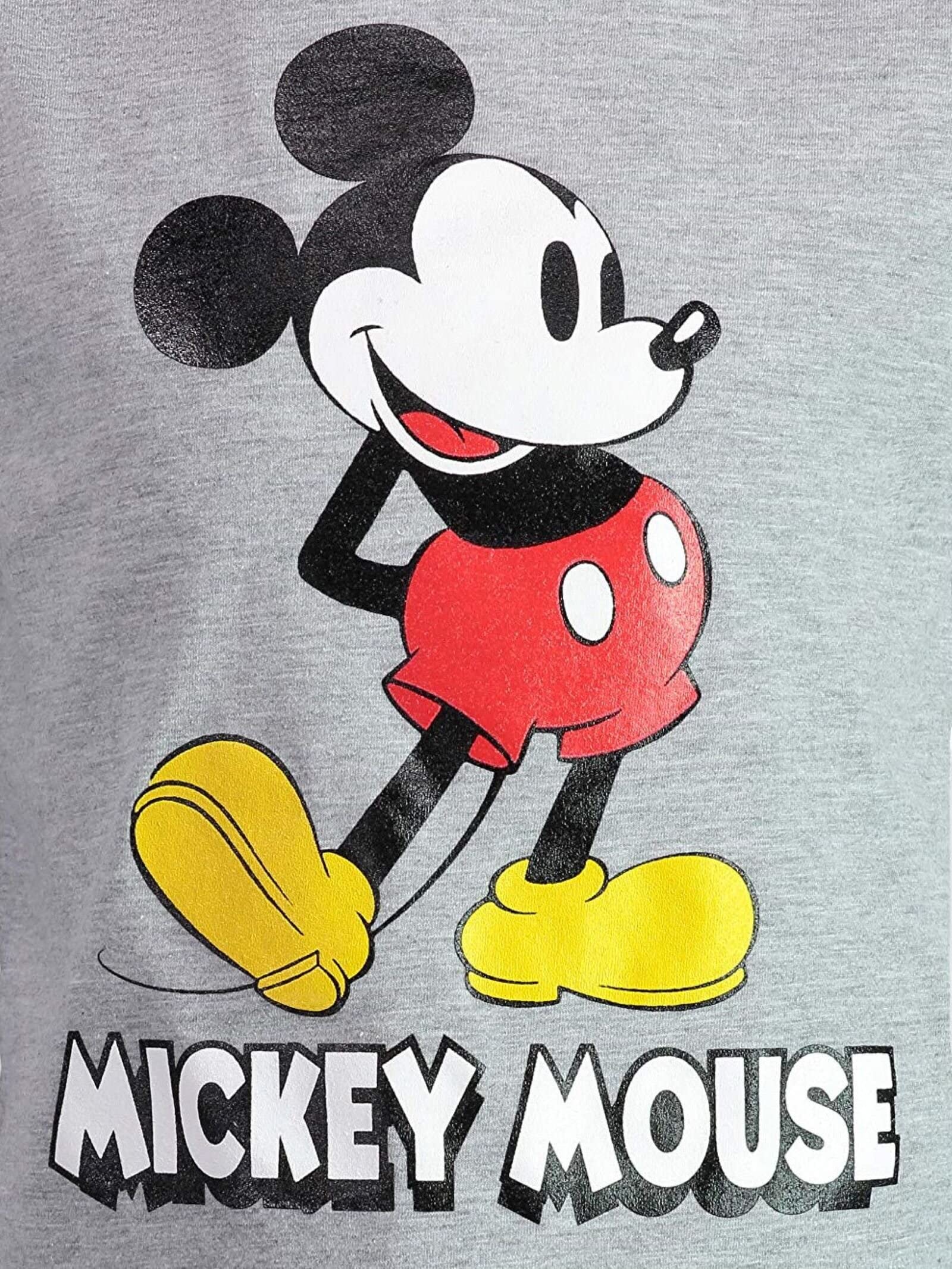 Disney Mickey Mouse Donald Duck Goofy Pluto Toddler Boys 4 Pack Graphic T-Shirts 4T