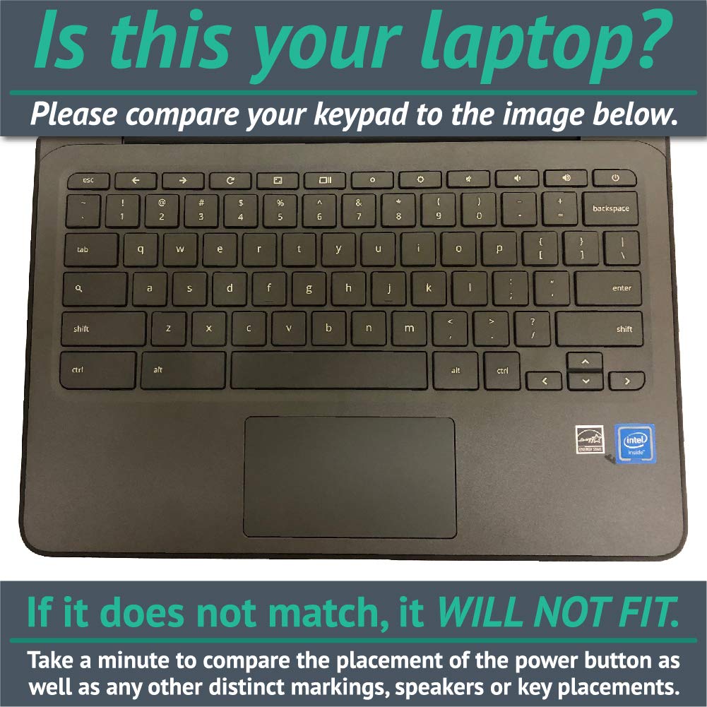 MightySkins Skin Compatible with HP Chromebook 11 G6 11.6" (2018) - Solid Yellow | Protective, Durable, and Unique Vinyl Decal wrap Cover | Easy to Apply, Remove, and Change Styles | Made in The USA