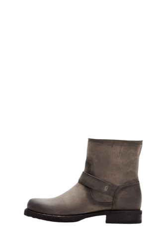 Frye Women's Veronica Shearling Bootie, Grey - 10 M