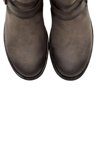Frye Women's Veronica Shearling Bootie, Grey - 10 M