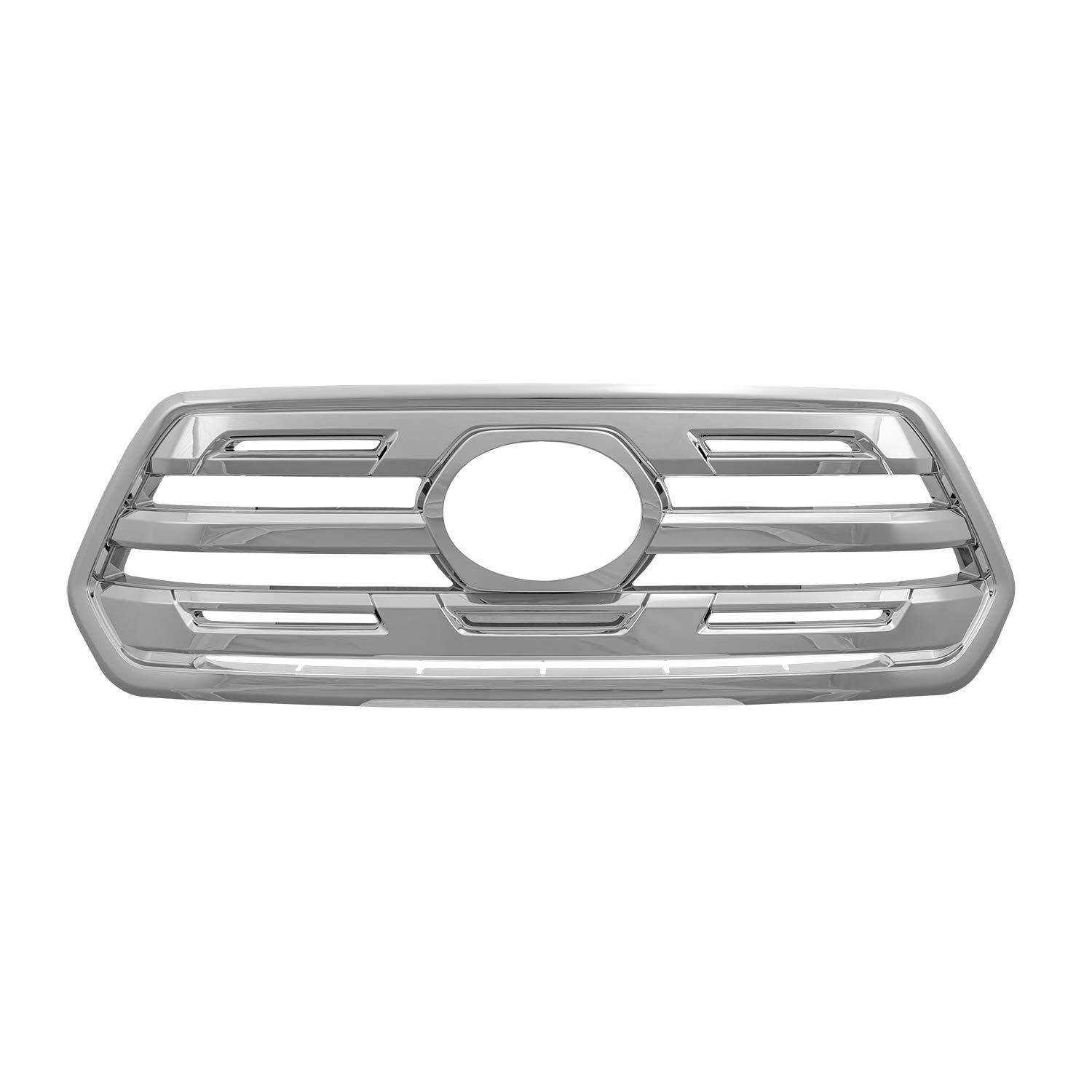 Chrome Grille Overlay for Toyota Tacoma SR/SR5 2018-2019