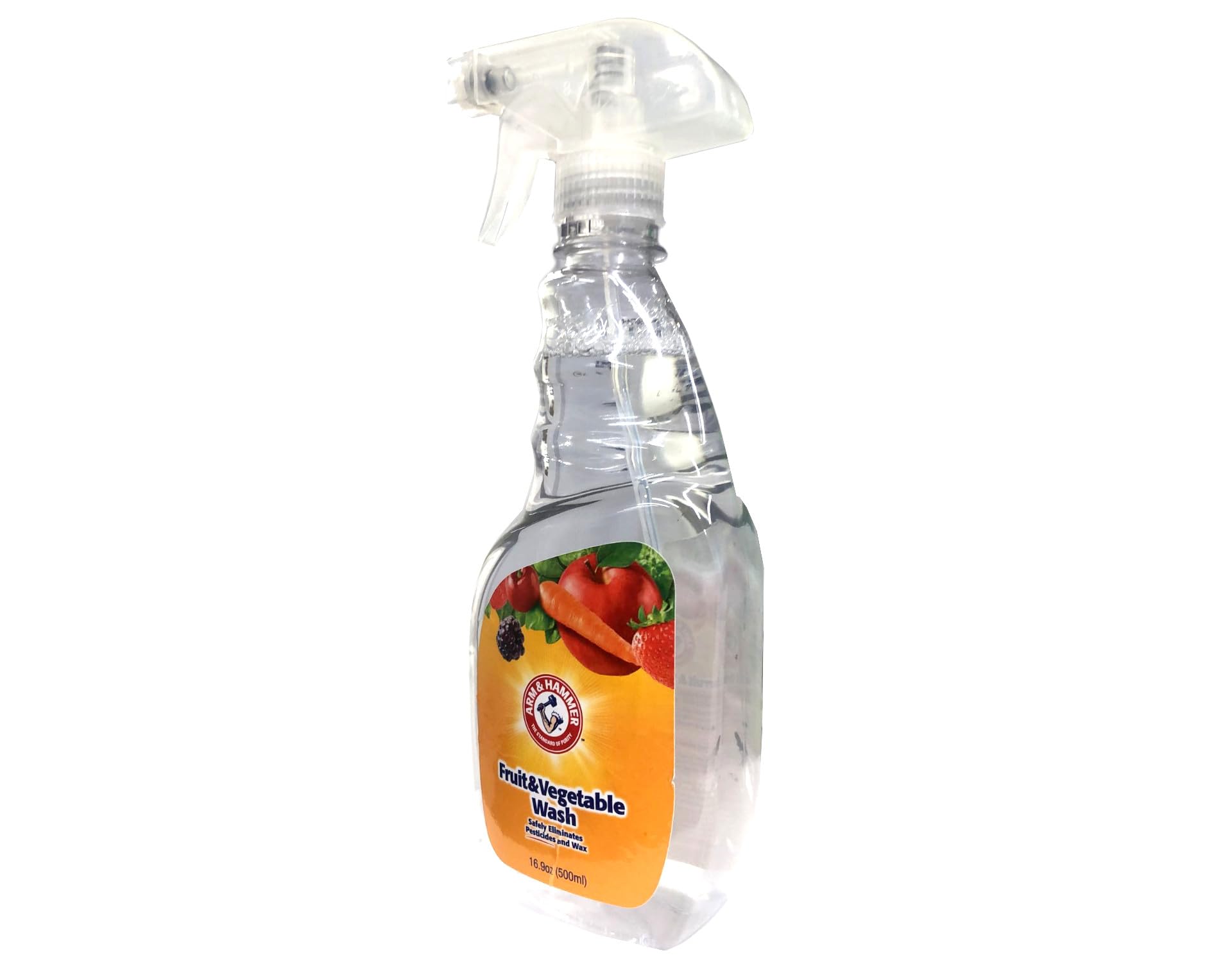 Arm & Hammer Fruit & Vegetable Wash, Produce Wash, Produce Cleaner, 16.9oz Spray, Pack of 1