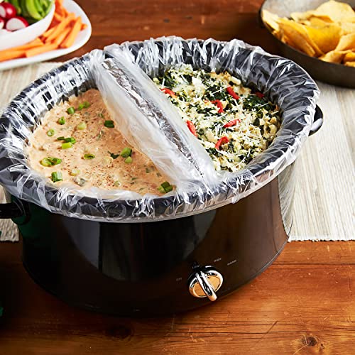 Reynolds Kitchens Slow Cooker Liners, Regular (Fits 3-8 Quarts), 20 Count