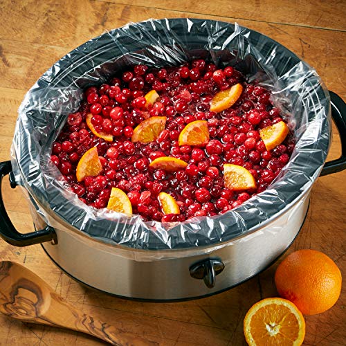 Reynolds Kitchens Slow Cooker Liners, Regular (Fits 3-8 Quarts), 20 Count