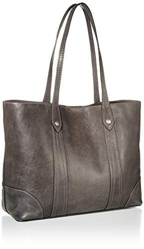 Frye womens Melissa Shopper Tote Bag, Carbon, One Size US