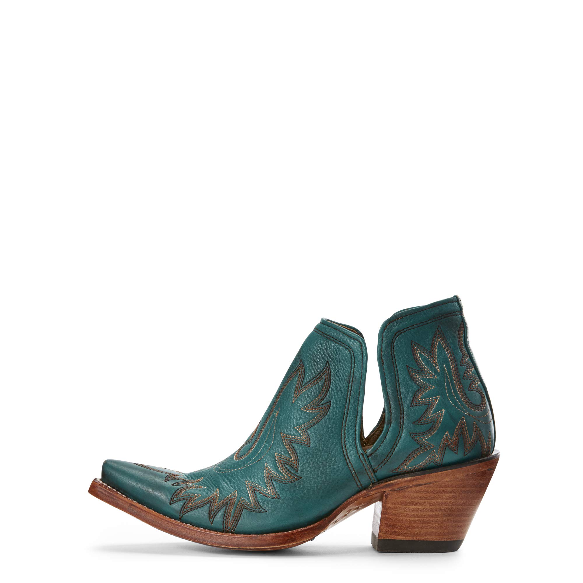 ARIAT womens Dixon Western Boot, Weathered Brown, 10 US
