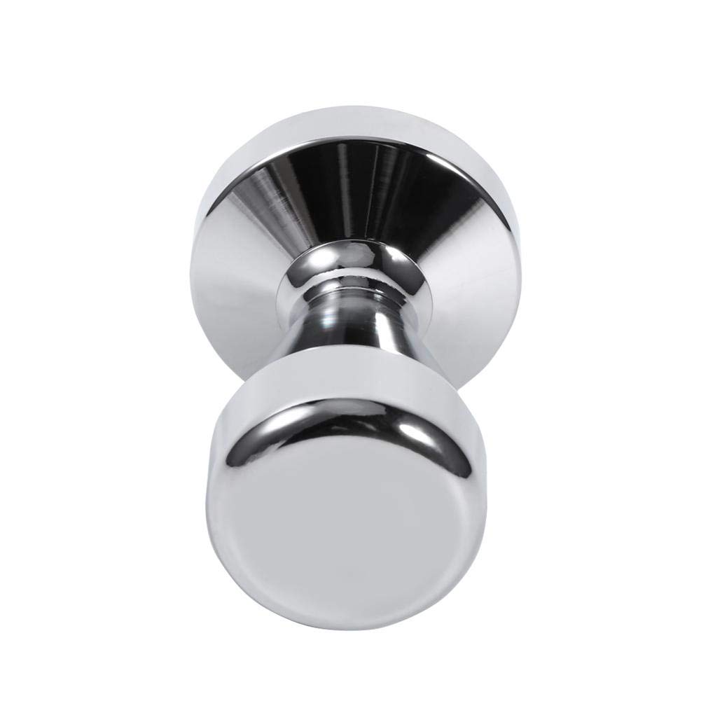 Tamper, Coffee Tamper, Asixx Stainless Steel Tamper Coffee Bean Press Tool With 51mm Diameter Flat Base Hot Suitable for Using in Home or Office, also be A Gift