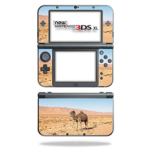 MightySkins Skin Compatible with Nintendo New 3DS XL (2015) - Camel Friend | Protective, Durable, and Unique Vinyl Decal wrap Cover | Easy to Apply, Remove, and Change Styles | Made in The USA