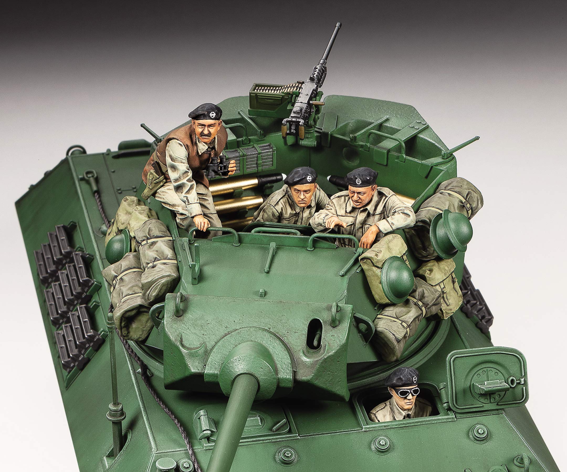 TAMIYA America, Inc 1/35 British Tank Destroyer M 10 IIC Achilles, TAM35366
