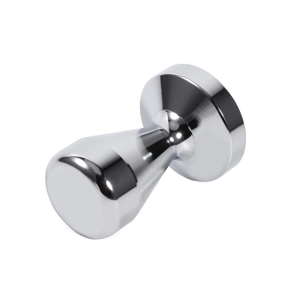Tamper, Coffee Tamper, Asixx Stainless Steel Tamper Coffee Bean Press Tool With 51mm Diameter Flat Base Hot Suitable for Using in Home or Office, also be A Gift