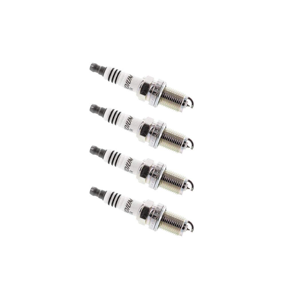 NGK Iridium IX Spark Plug BKR5EIX (4 Pack) Compatible With TOYOTA TACOMA SR5 1998-1999 2.7L/2694cc