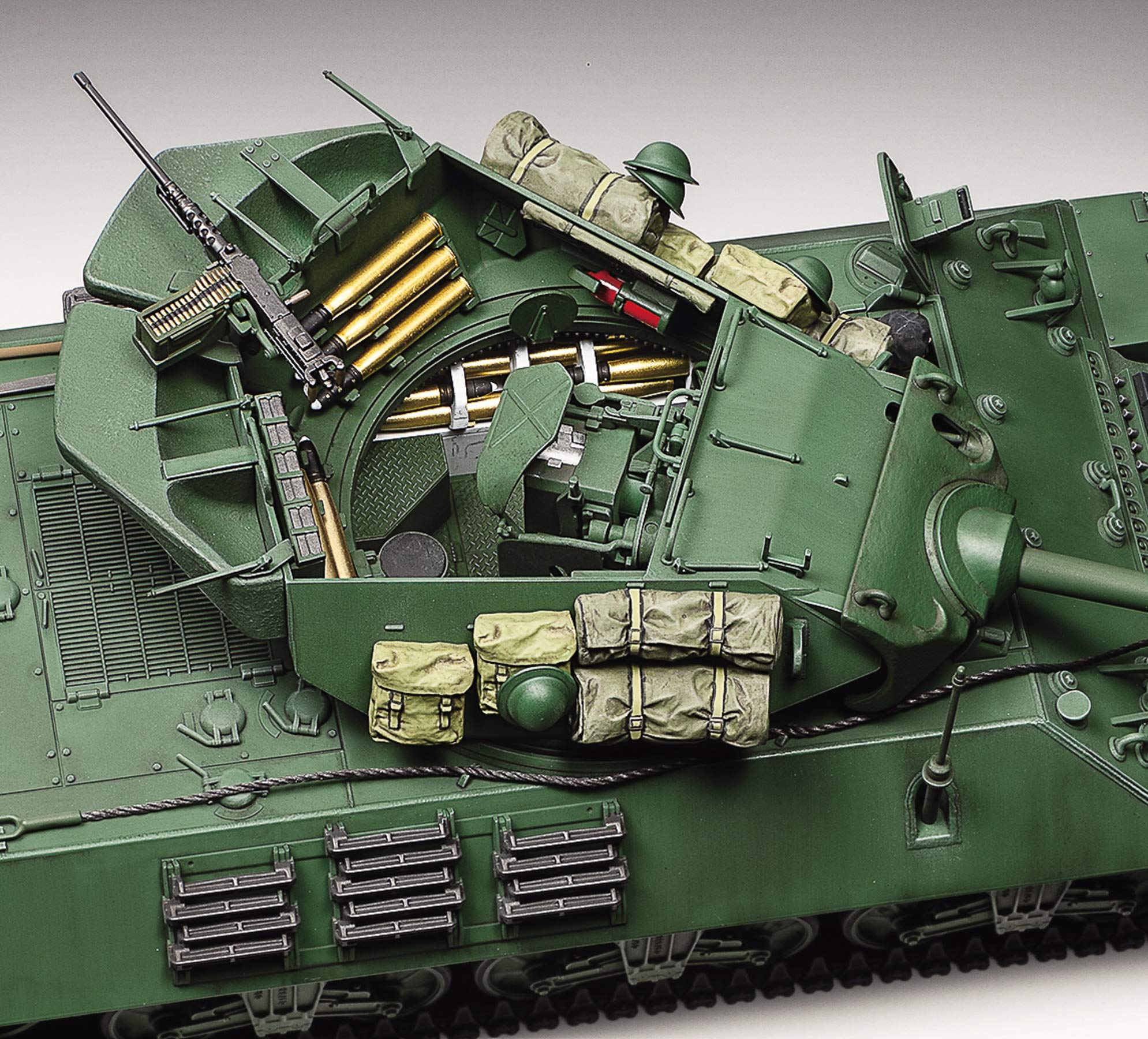TAMIYA America, Inc 1/35 British Tank Destroyer M 10 IIC Achilles, TAM35366