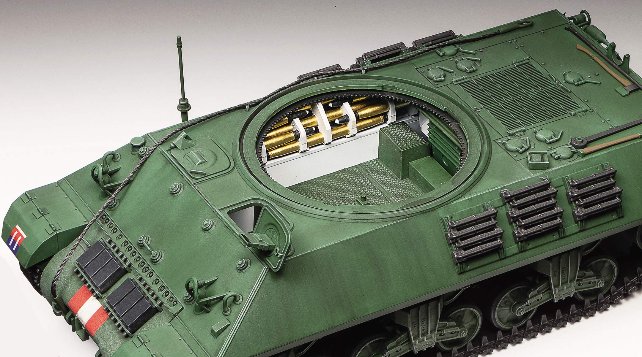 TAMIYA America, Inc 1/35 British Tank Destroyer M 10 IIC Achilles, TAM35366