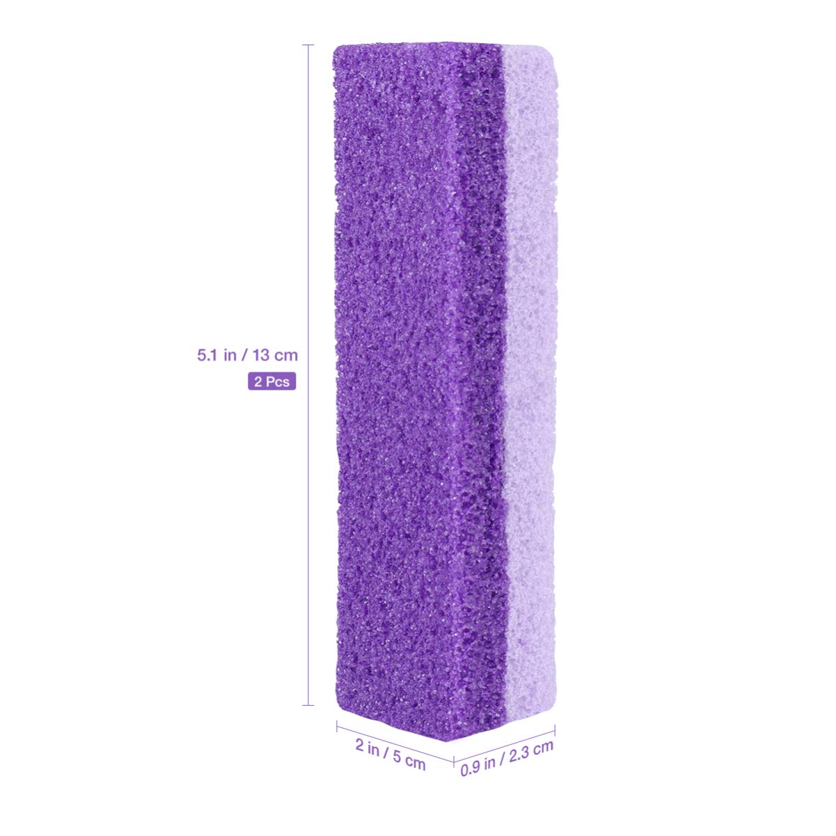 Foot Rasp 2Pcs Foot Exfoliator Pedicure Tool Foot Care Manicure Files Removers Dead Skin Scrubbers Foot Care Nail Supply