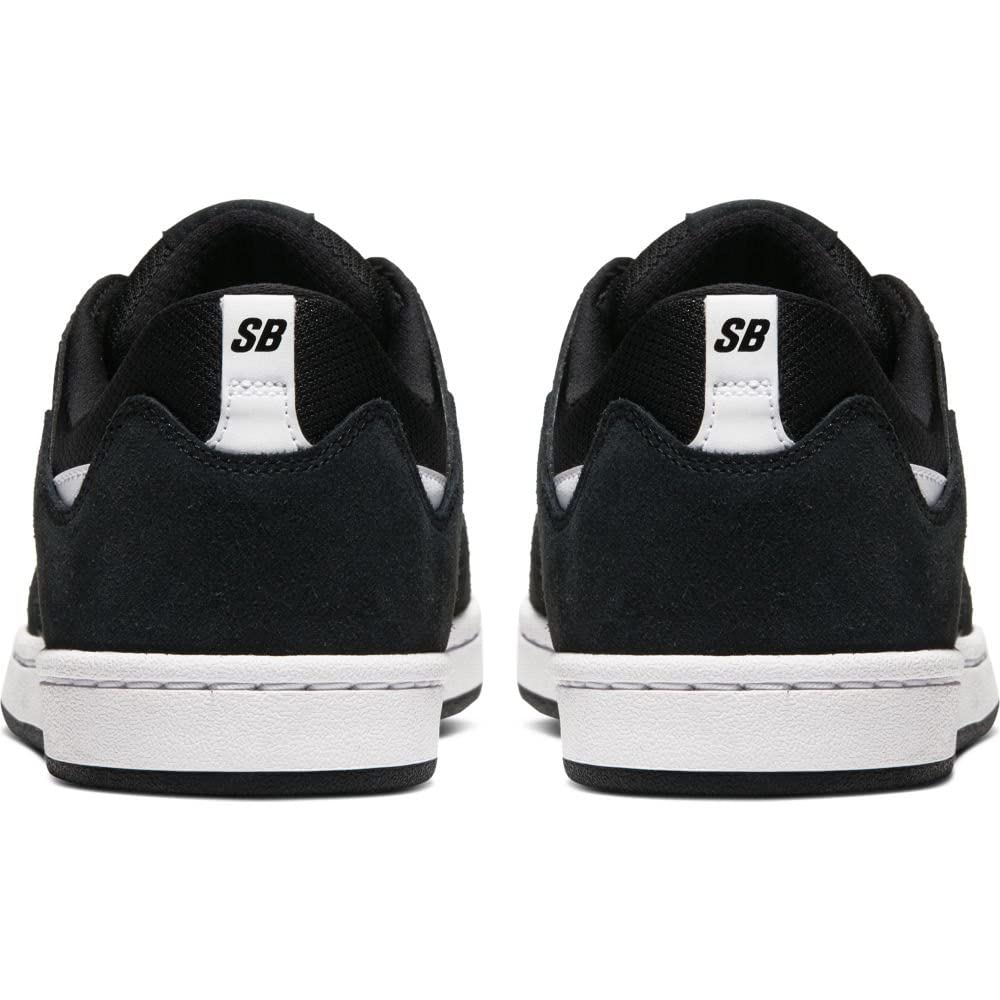 Nike Men's Running Walking Shoe, Black/White-Black, 10 UK