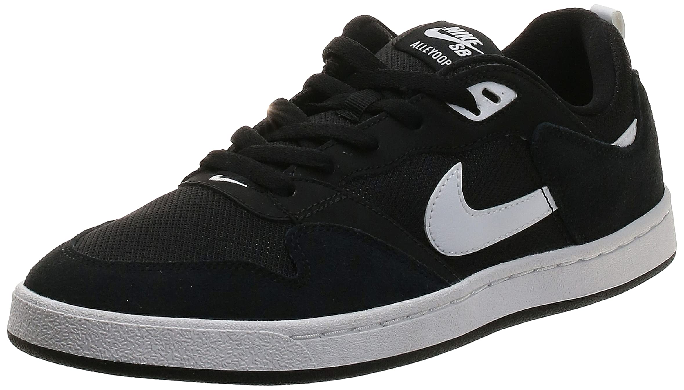 Nike Men's Running Walking Shoe, Black/White-Black, 10 UK