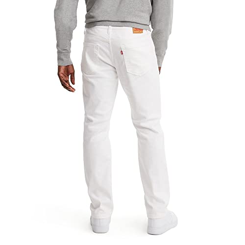 Levi's Men's 541 Athletic Fit Jeans (Also Available in Big & Tall), Castilleja White-Stretch, 44W x 32L