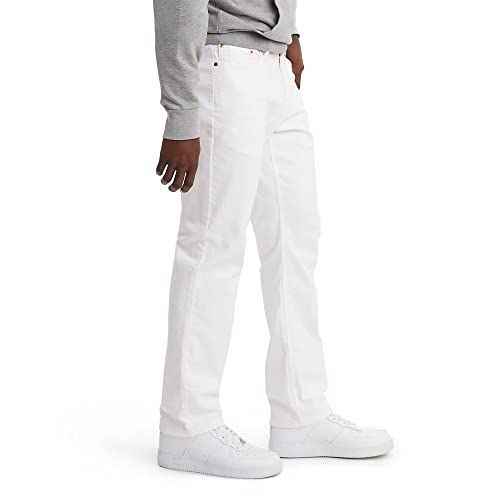 Levi's Men's 541 Athletic Fit Jeans (Also Available in Big & Tall), Castilleja White-Stretch, 44W x 32L