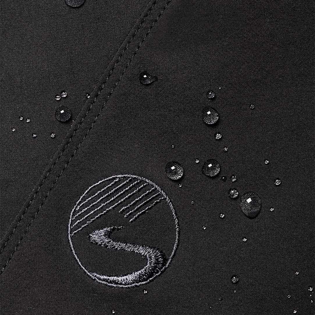 Showers Pass Cross Country Waterproof DWR Men's MTB Shorts (Black - 32)
